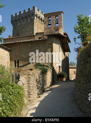 Castello Di Gargonza, 13th Century walled village near Monte San Savino ...