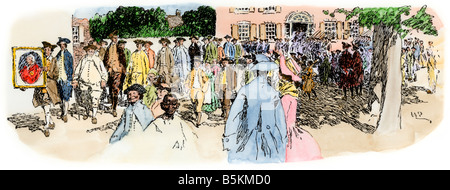 The Day We Celebrate 1776 - Vintage Independence Day postcard Stock ...