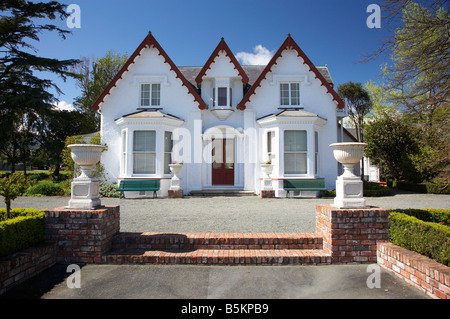 Broadgreen Historic House Nelson South Island New Zealand Stock Photo ...