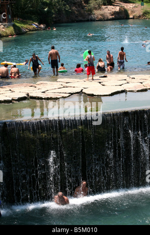 Gan HaShlosha National Park, Israel Stock Photo - Alamy