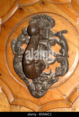 Close up of squirrel on metal structure Stock Photo - Alamy