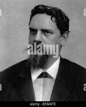 Zdenek FIBICH Czech Composer, 1850-1900 Stock Photo - Alamy