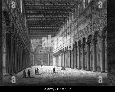 geography / travel, Italy, Rome, Lateran palace, 326 - 1306 residences ...