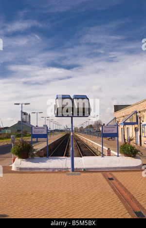 Lowestoft railway station, Suffolk, UK Stock Photo - Alamy