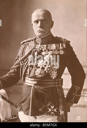 Field Marshal Sir John French with General Joffre Stock Photo: 66112435 ...