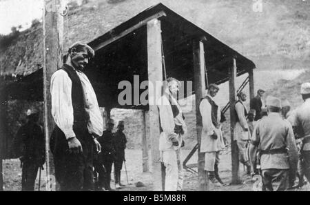 2 G55 B2 1916 7 Execution of a civilian World War I History World War ...