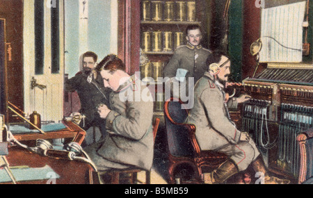 Telephone about 1914 Stock Photo - Alamy