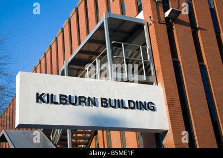 Manchester University Kilburn Building on Oxford Road. Home of the ...