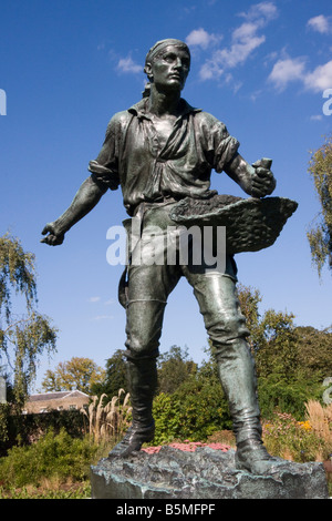 The Sower Statue, Kew Royal Botanic Gardens Stock Photo - Alamy