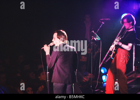 The post punk band 'Magazine' performing at Sheffield in 1979. John ...