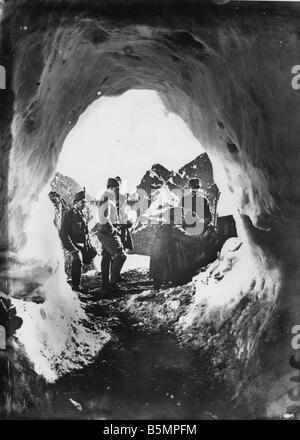 World War 1 in the Italian and Austrian Alps. Austrian wounded at Stock ...