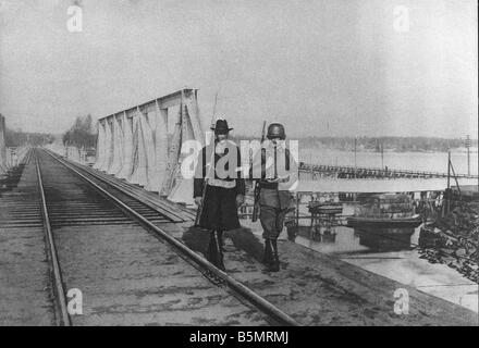 9 1918 4 0 A3 2 WW1 Ger troops in Finland 1918 World War 1 Finland Ger ...