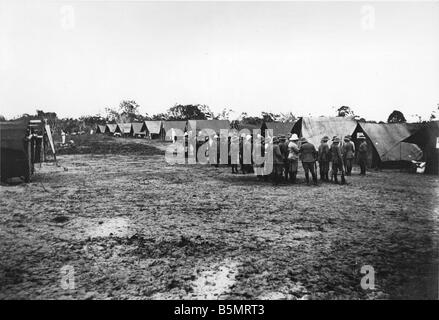 9AF 1914 0 0 A1 2 Colonial army camp German East Africa World War I War ...