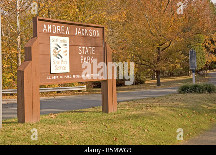 Andrew Jackson State Park Lancaster South Carolina USA Stock Photo - Alamy