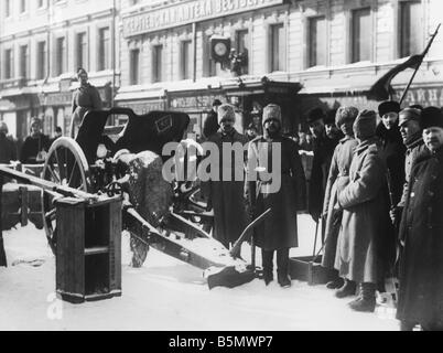 9RD 1917 3 12 A1 1 February Revolution Petrograd 1917 February ...