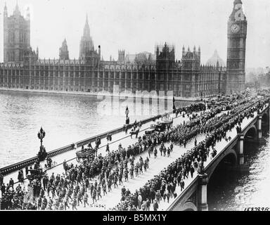 9US 1917 9 5 A1 US troops in a line WWI 1917 World War One USA declares ...