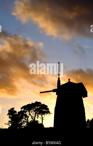 Tysoe Windmill at sunset, Warwickshire, England, UK Stock Photo - Alamy