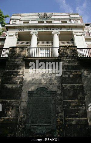 City of Nottingham, England. The First World War monument for ...