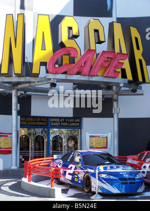 Nascar Cafe, City Walk, Universal Studios, Orlando, Florida, USA Stock ...