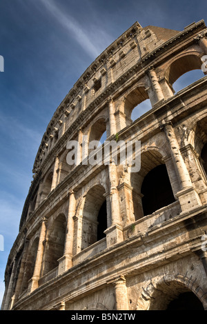 Detail of the arena or coliseum for Roman games within the city of ...