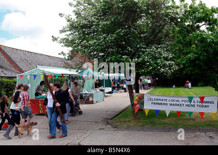 The Farmers Market, Lewes, Sussex, England Stock Photo - Alamy