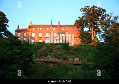 Corby Castle owned by Dr Edward Haughey, now Baron Ballyedmond, Great ...