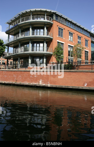 nottingham post group building england uk Stock Photo - Alamy