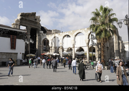 Old town, Damascus, Syria Stock Photo - Alamy
