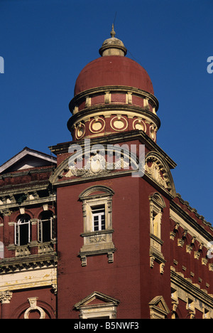 Supreme Court of Burma, Yangon or Rangoon, Yangon Region, Myanmar Stock ...