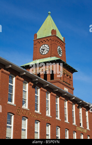 Clock Tower, Amoskeag Millyard District, Manchester, New Hampshire, New ...