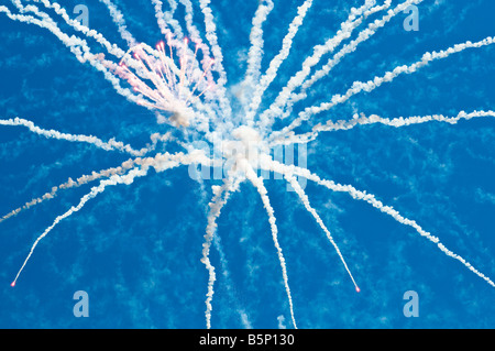 Daytime Bomb Explosions Stock Photo - Alamy