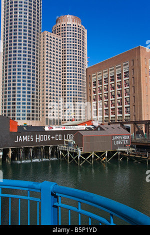 James Hook Co Lobster Market Fort Point Channel Boston Massachusetts ...
