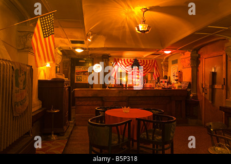 Rockwood Speakeasy in the Underground City National Historic District ...