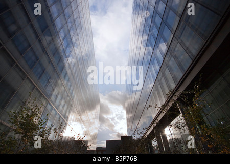 Sky clearing up after rain storm Stock Photo - Alamy