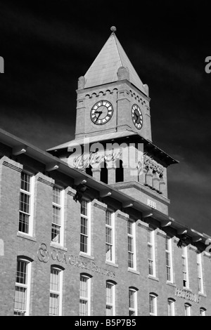 Clock Tower Amoskeag Millyard District Manchester New Hampshire New ...