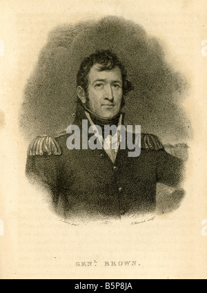 Jacob Brown was a U.S. Army officer and hero of the War of 1812. He ...