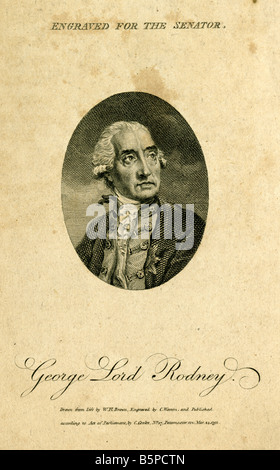 ADMIRAL RODNEY, he was a British naval officer. He is best known for ...