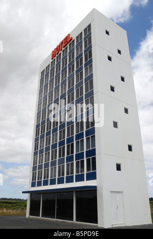 A generic hotel building Stock Photo - Alamy