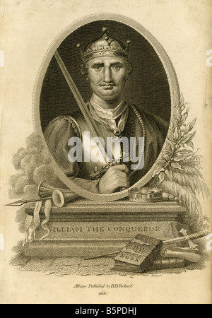 William the Conqueror, King William I of England, Duke of Normandy ...