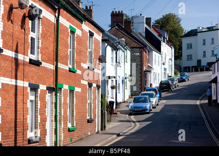 Castle Hill, Axminster, Devon Stock Photo - Alamy