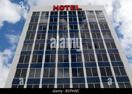 A generic hotel building Stock Photo - Alamy