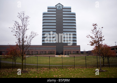 Chrysler World Headquarters Auburn Hills Michigan USA Stock Photo - Alamy