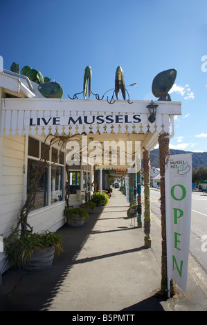The Mussel Pot Restaurant Havelock Marlborough South Island New Zealand ...