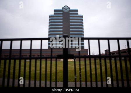 Chrysler World Headquarters in Auburn Hills Michigan Stock Photo - Alamy