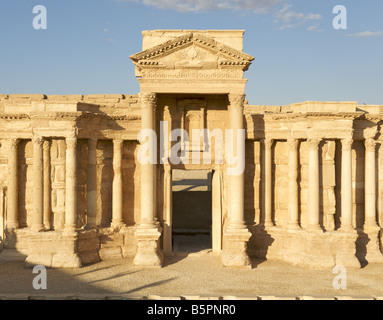 Roman theatre, Palmyra, Syria Stock Photo - Alamy