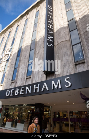 Debenhams store front on Oxford Street London Stock Photo - Alamy
