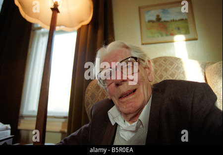 Portrait of Rev W Awdry creator The Railway Series and Thomas the Tank ...