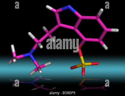 Psilocybin is a member of the tryptamine family Stock Photo - Alamy