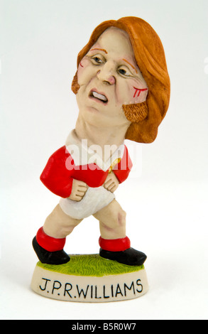 Welsh rugby legend, JPR Williams Stock Photo - Alamy