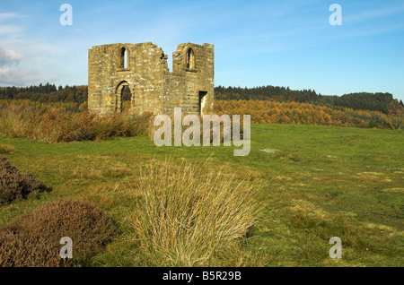 Skelton Tower, Nr Levisham in the North York Moors Stock Photo - Alamy